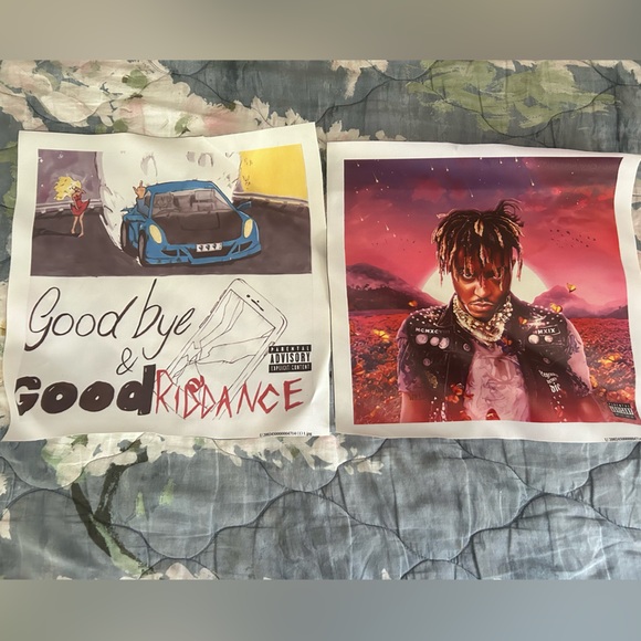 Wall Decor | Juice Wrld Album Cover Posters | Poshmark